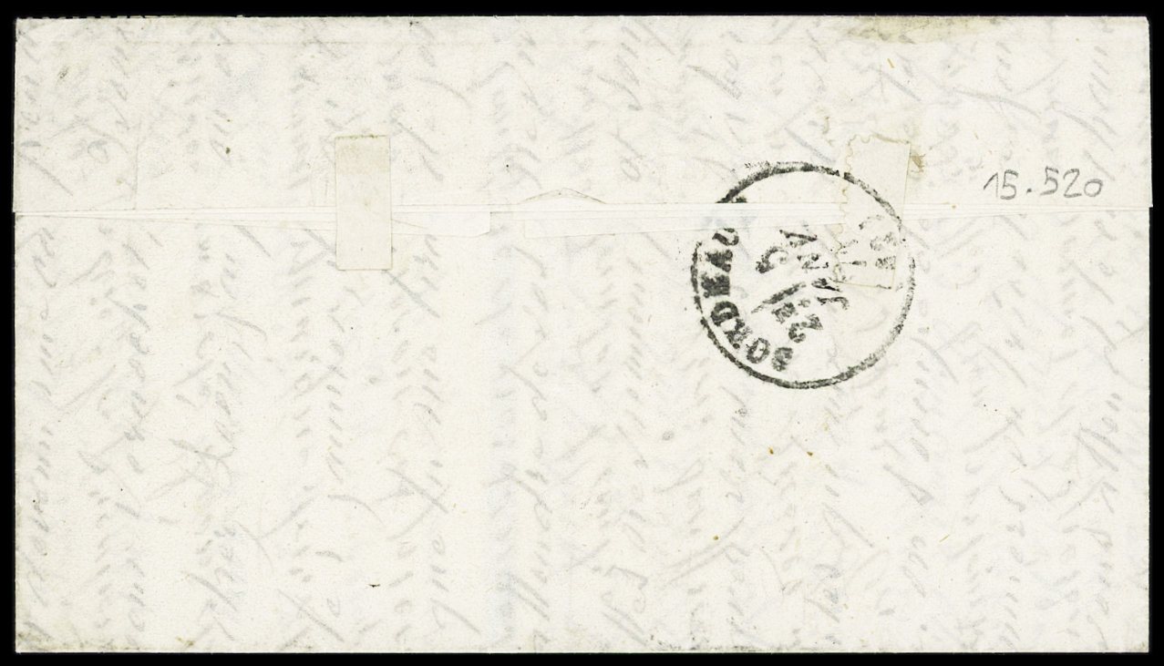 Lot 81104 - N°29 + 32 (def) OBL GC 564 + T17 "Bourg en Bresse ...