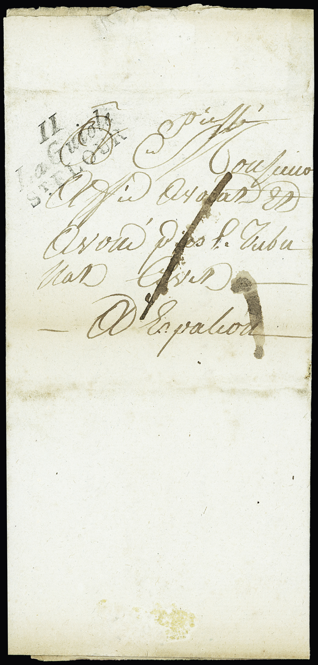 Los 19865 - Lettre avec double cursive "11 La Guiole St Flour" | Juin ...