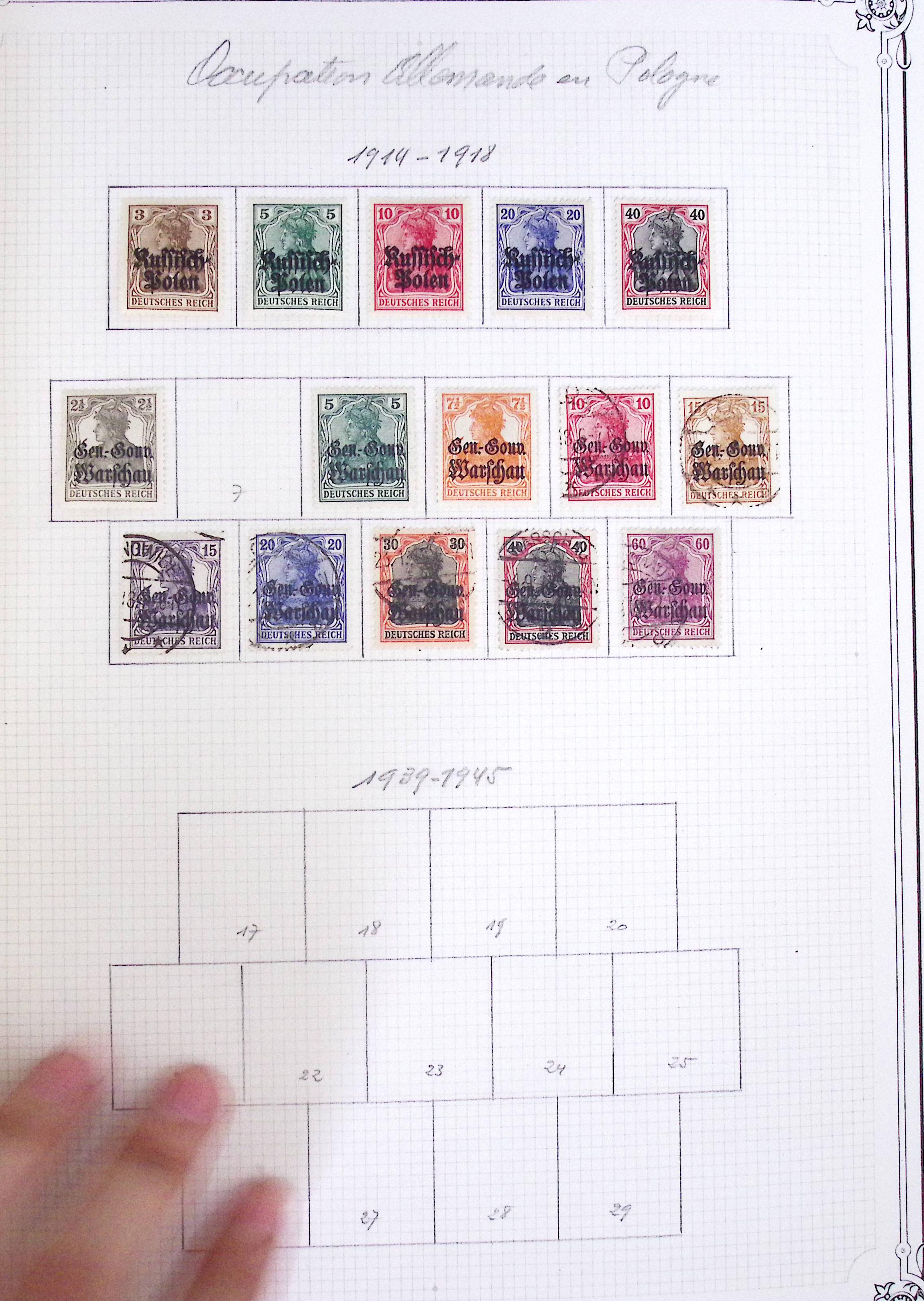 Lot 3310 - 1872-1967, Solide collection d' ALLEMAGNE et territoires ...